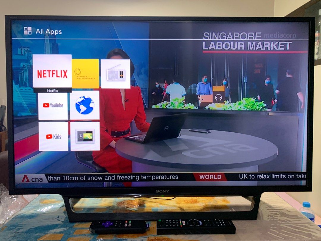 Free Delivery! Sony Bravia 40” FHD Smart TV KDL-40W650D With Brand New ...