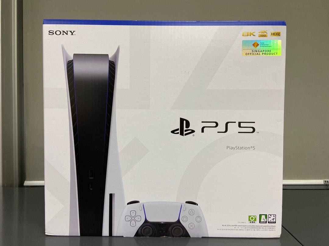 Sony PS5 BNIB local disk edition, Video Gaming, Video Game Consoles, PlayStation on Carousell