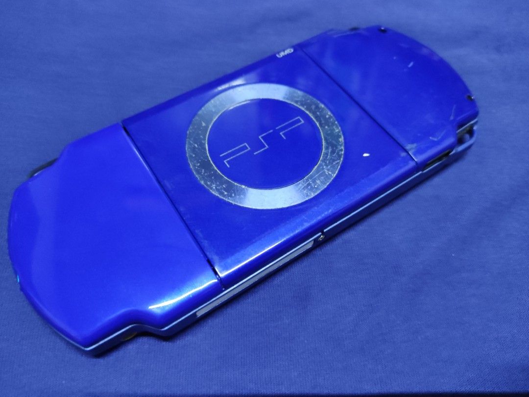 Sony PSP 2000 Dark Blue, Video Gaming, Video Game Consoles, PlayStation ...