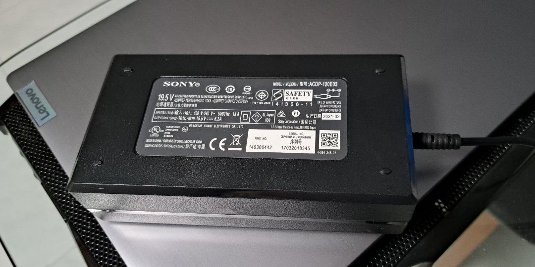 Sony tv adaptor 19.5 v, TV & Home Appliances, Electrical, Adaptors ...