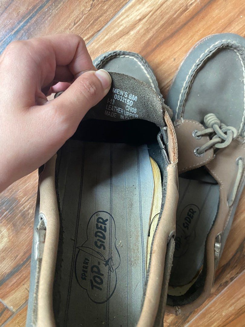 Sperry, Men's Fashion, Footwear, Shoe inserts & accessories on Carousell