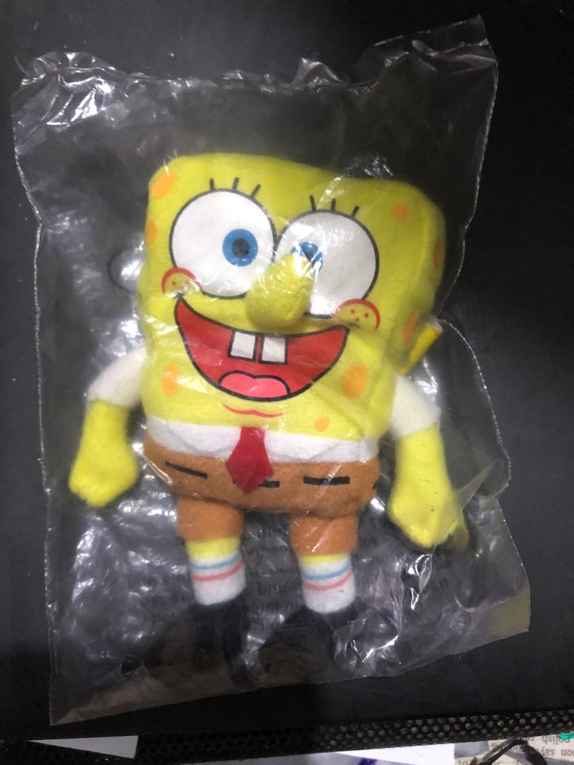SpongeBob Mini Plush Toy, Hobbies & Toys, Toys & Games on Carousell