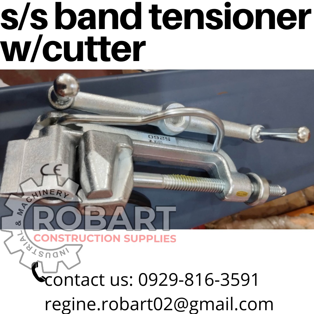 s/s band tensioner w/cutter, Commercial & Industrial, Construction ...