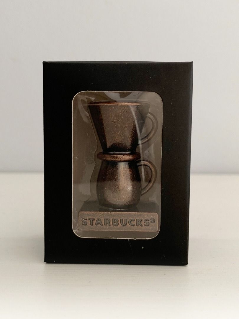 Starbucks Coffee Brewing Method Miniature Collection Set, Hobbies ...