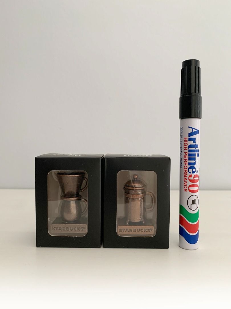 Starbucks Coffee Brewing Method Miniature Collection Set, Hobbies ...