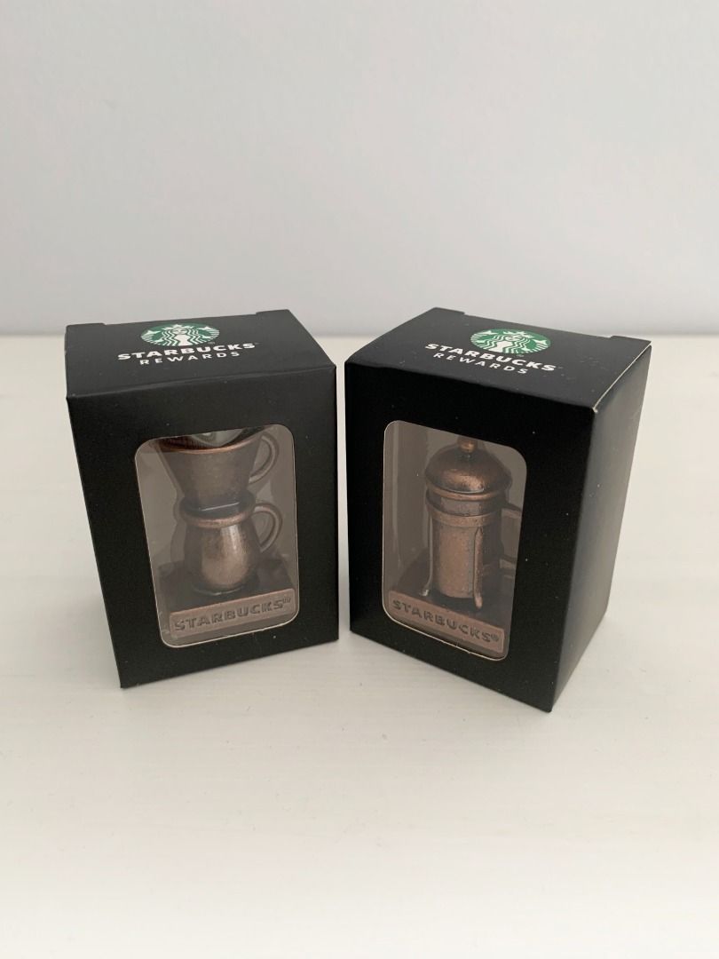 Starbucks Coffee Brewing Method Miniature Collection Set, Hobbies ...