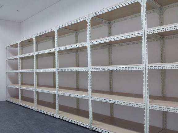 Steel rack slotted display racks high quality made in korea heavy duty ...