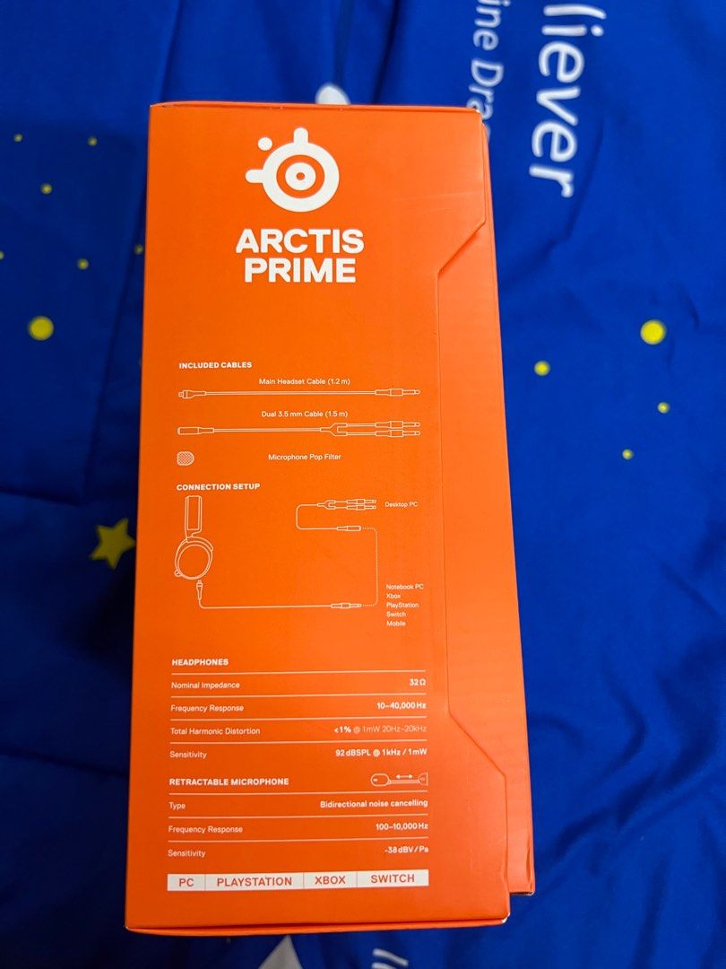 Steelseries Arctis Prime, Audio, Headphones & Headsets on Carousell