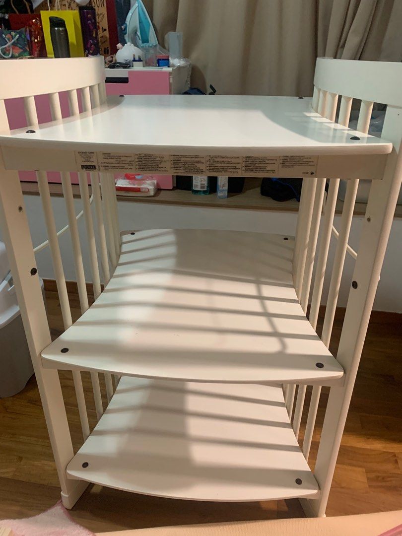 Stokke care changing table, Babies & Kids, Bathing & Changing, Changing ...