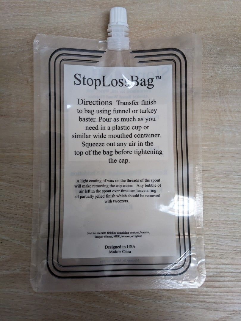 Stop Loss Bag, Hobbies & Toys, Stationery & Craft, Craft Supplies ...