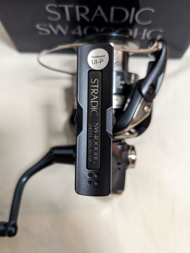 Stradic SW 4000HG / Shimano fishing reel / LSJ / Light Shore Jigging ...