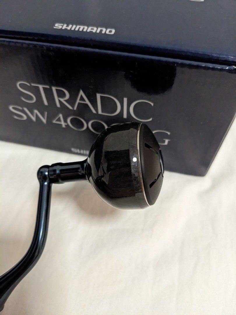 Stradic SW 4000HG / Shimano fishing reel / LSJ / Light Shore Jigging ...