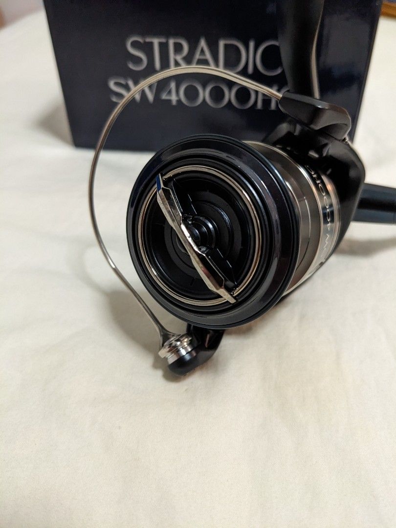 Stradic SW 4000HG / Shimano fishing reel / LSJ / Light Shore Jigging ...