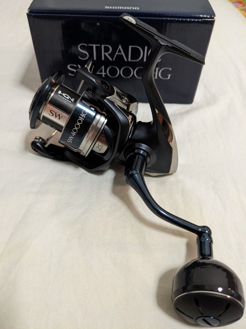 Stradic SW 4000HG / Shimano fishing reel / LSJ / Light Shore Jigging ...