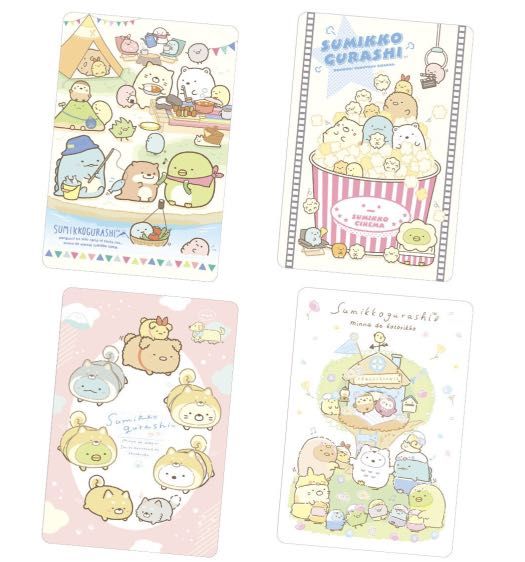 Sumikko Gurashi gummy card series, Hobbies & Toys, Toys & Games on ...