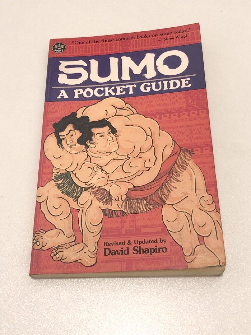 SUMO A Pocket Guide By David Shapiro, Hobbies & Toys, Books & Magazines ...
