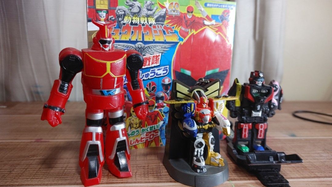 Super Sentai Set power rangers, Hobbies & Toys, Toys & Games on Carousell