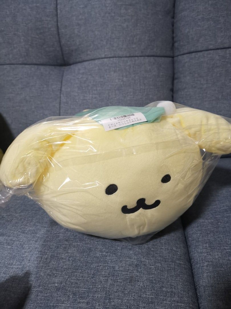 Super soft! Authentic Toreba Japan Nagano x Sanrio Characters - Napping ...