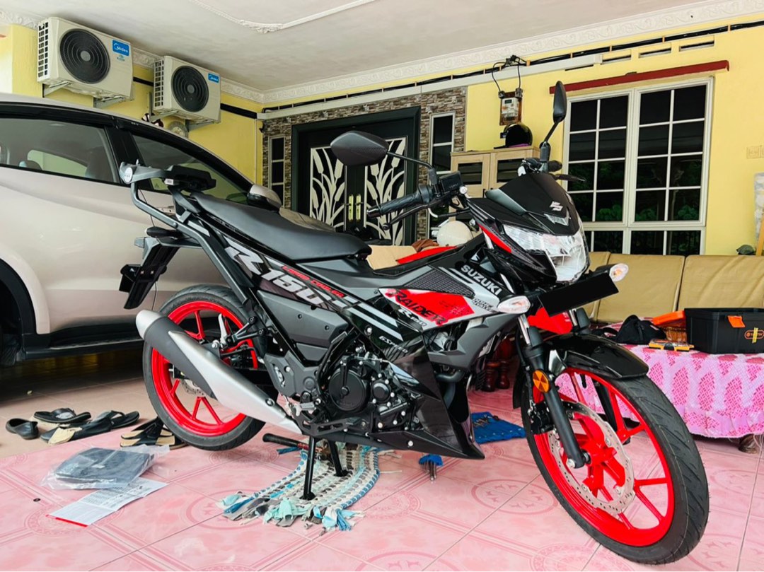 Suzuki Rider 150, Motorbikes on Carousell