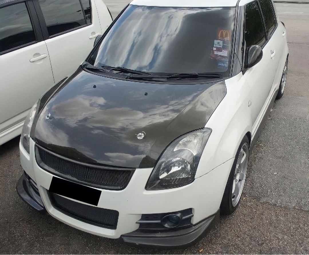 Suzuki Swift Sport GReddy Front Lip 2 Piece Lip ZC31S, Car Accessories ...