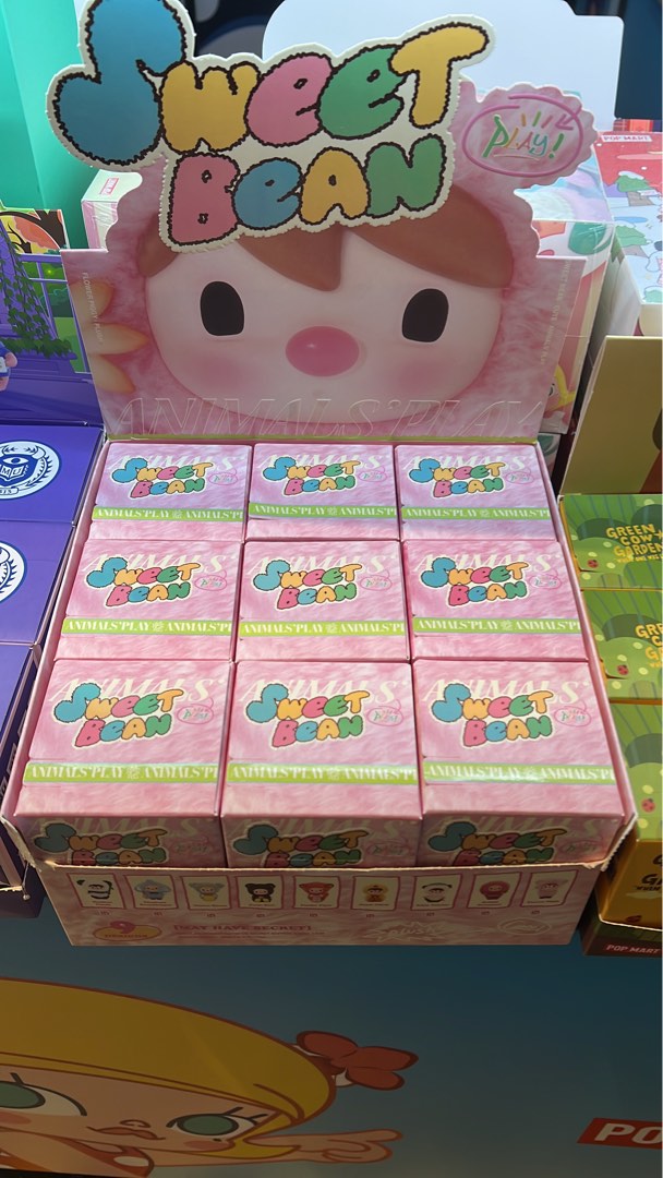 sweet bean animal play, Hobbies & Toys, Toys & Games on Carousell