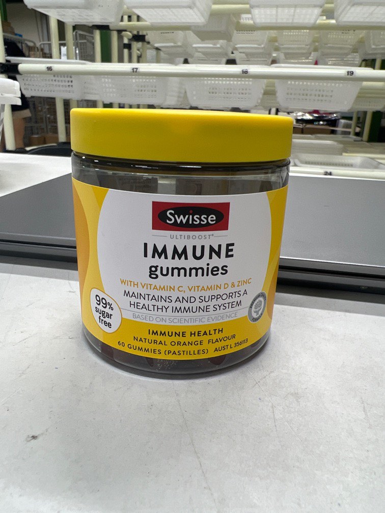 Swisse Immune Gummies, Health & Nutrition, Health Supplements, Vitamins ...