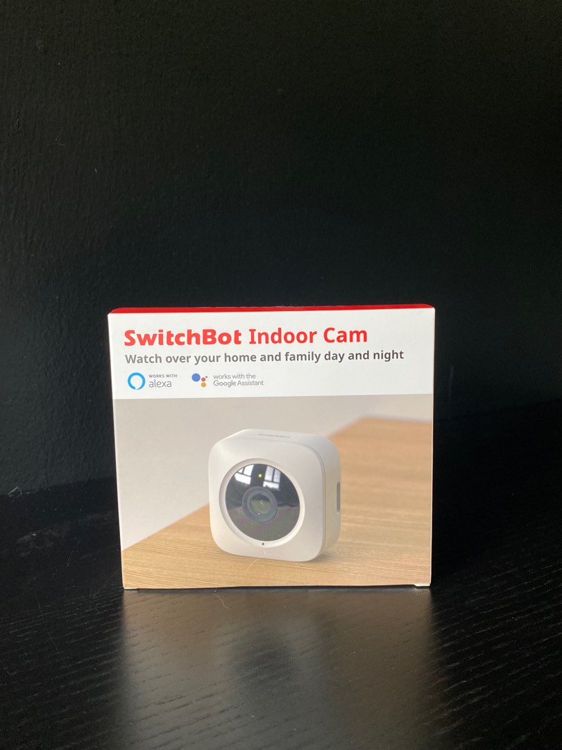 SwitchBot indoor camera, Furniture & Home Living, Security & Locks ...
