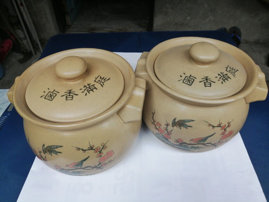 Taiwan Clay Pot, Furniture & Home Living, Kitchenware & Tableware ...