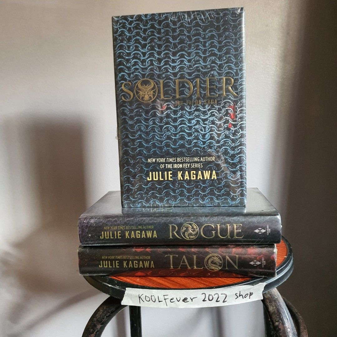Talon series by Julie Kagawa, Hobbies & Toys, Books & Magazines ...