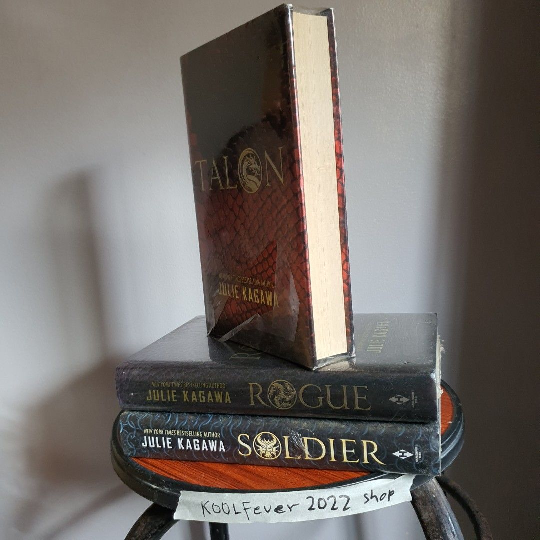 Talon series by Julie Kagawa, Hobbies & Toys, Books & Magazines ...