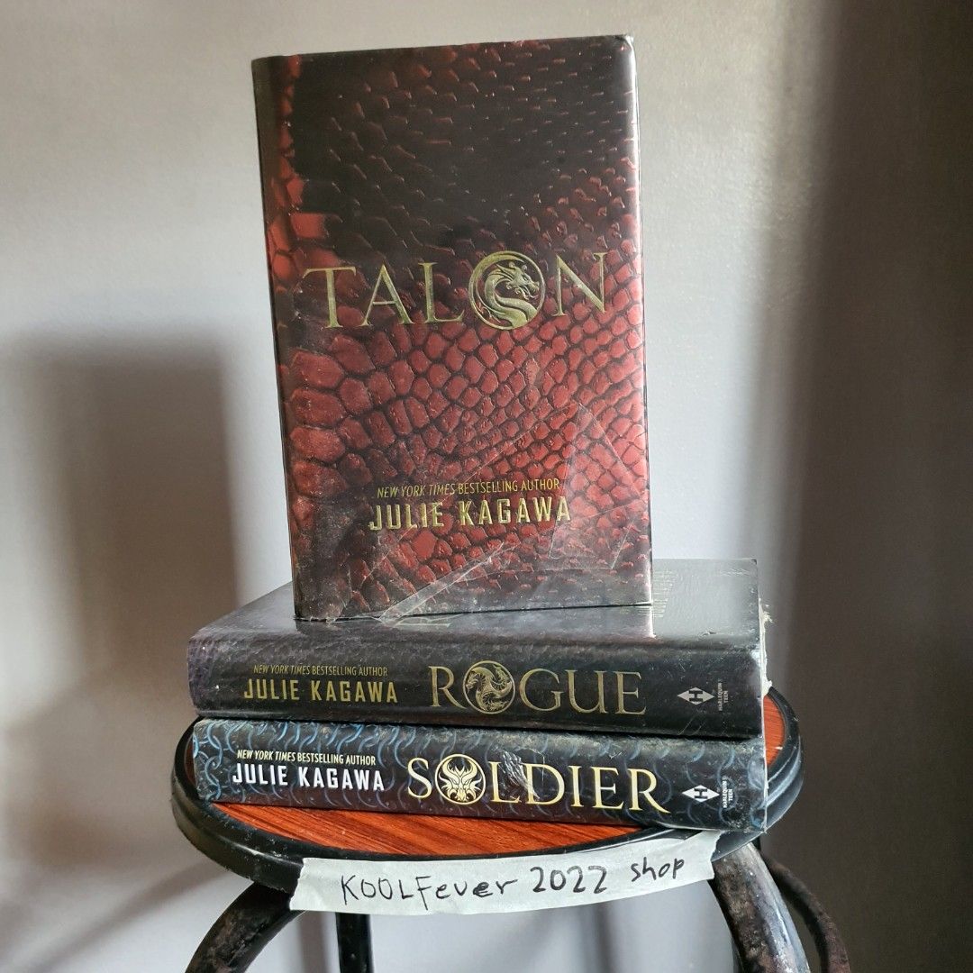 Talon series by Julie Kagawa, Hobbies & Toys, Books & Magazines ...