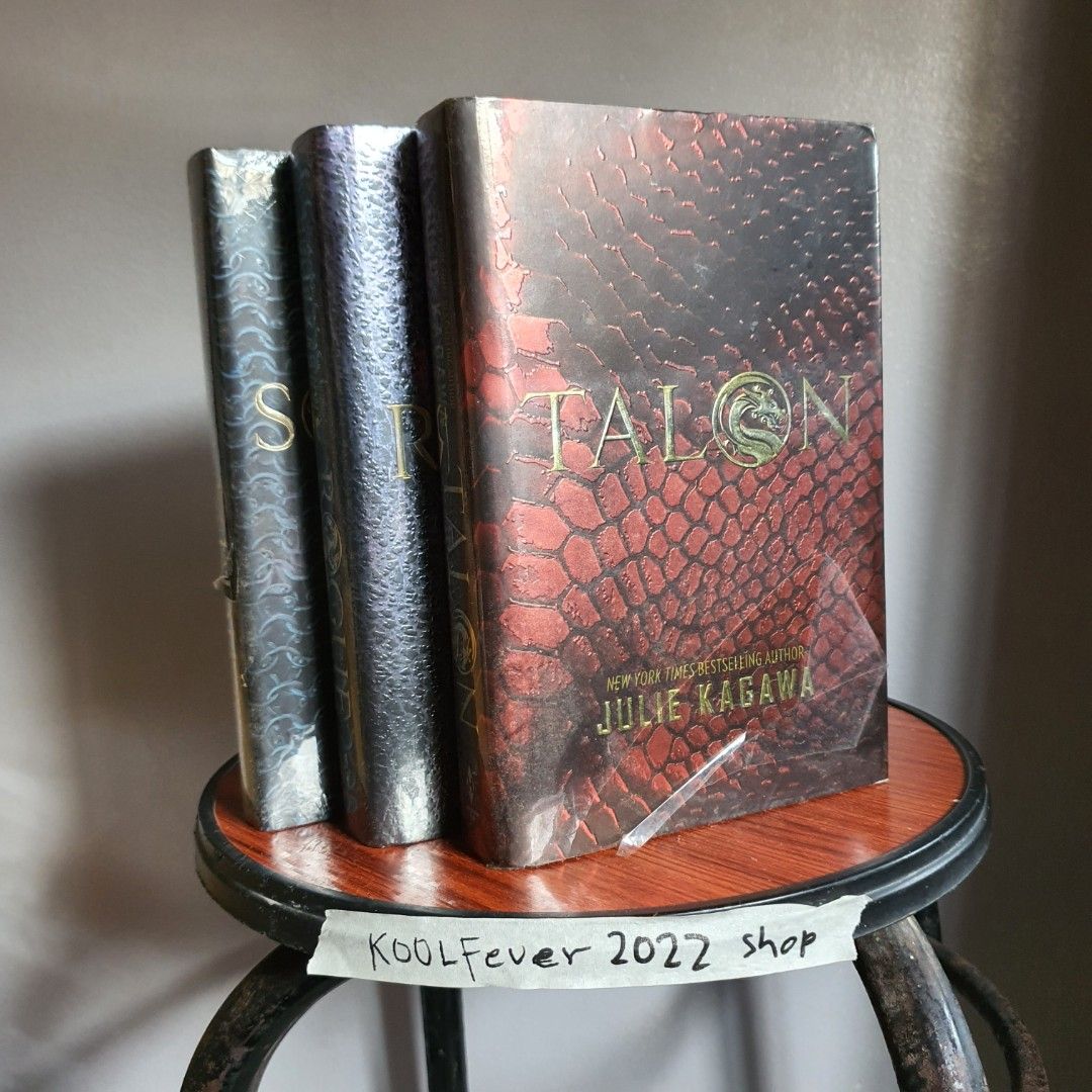 Talon series by Julie Kagawa, Hobbies & Toys, Books & Magazines ...