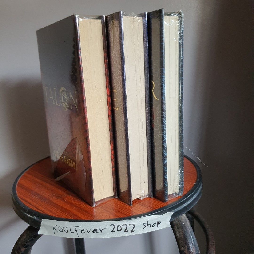 Talon series by Julie Kagawa, Hobbies & Toys, Books & Magazines ...