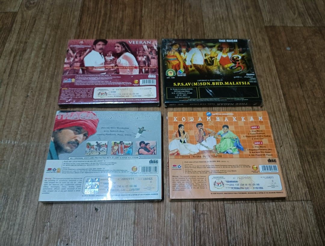 Tamil movie VCD. ., Hobbies & Toys, Music & Media, CDs & DVDs on Carousell