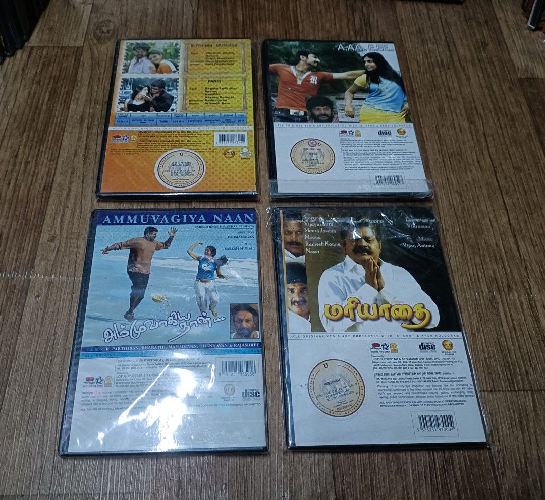 Tamil movie VCD DVD.., Hobbies & Toys, Music & Media, CDs & DVDs on ...