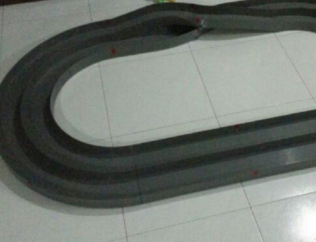 Tamiya 2 lane track, Hobbies & Toys, Toys & Games on Carousell
