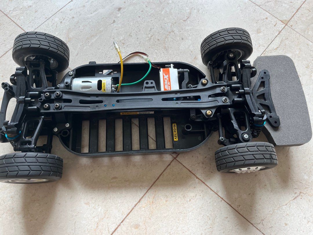 Tamiya TT-01 Type E Rolling Chassis, Hobbies & Toys, Toys & Games on ...