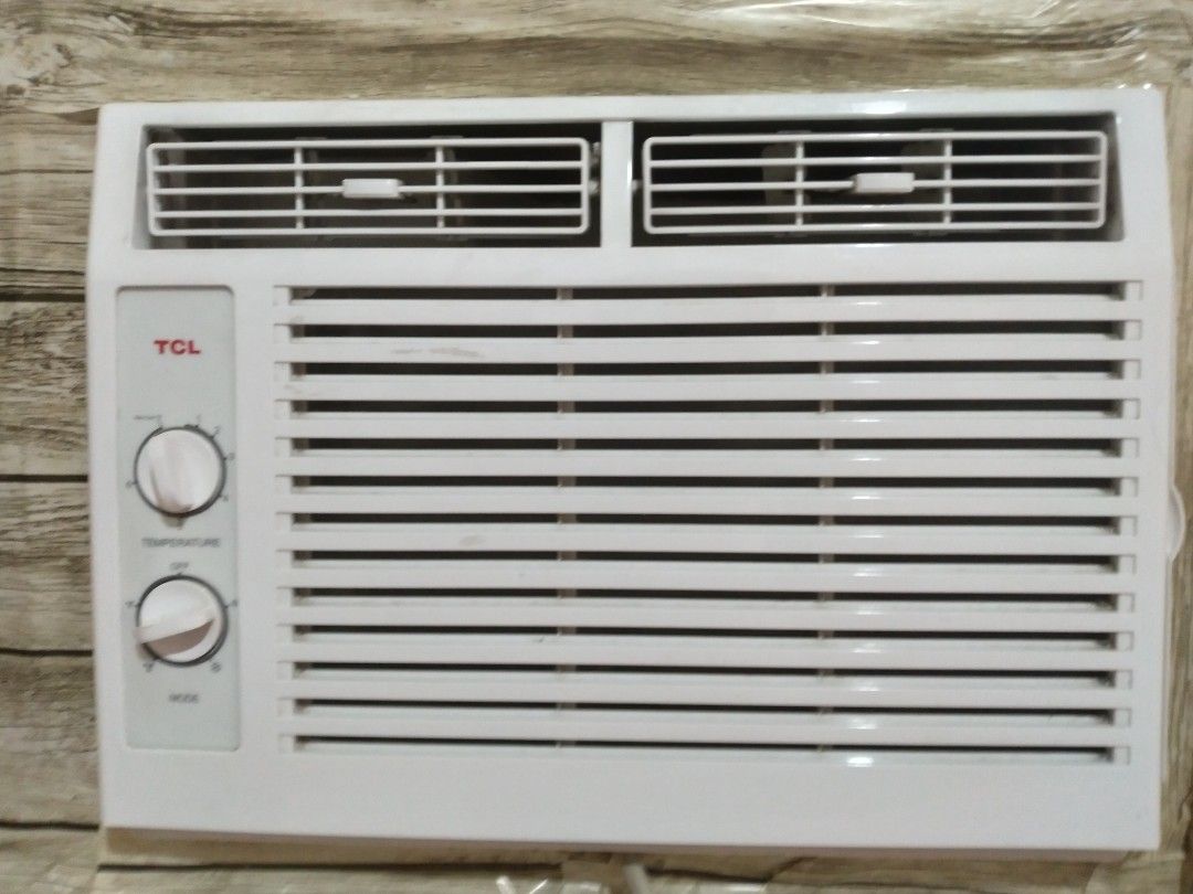 TCL window type aircon, TV & Home Appliances, Air Conditioning and ...