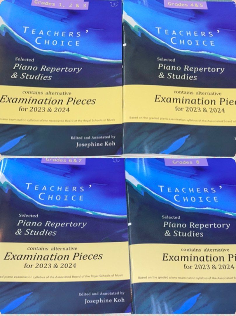 Teachers’ Choice Selected Piano Repertory Alternative Exam Pieces for ...