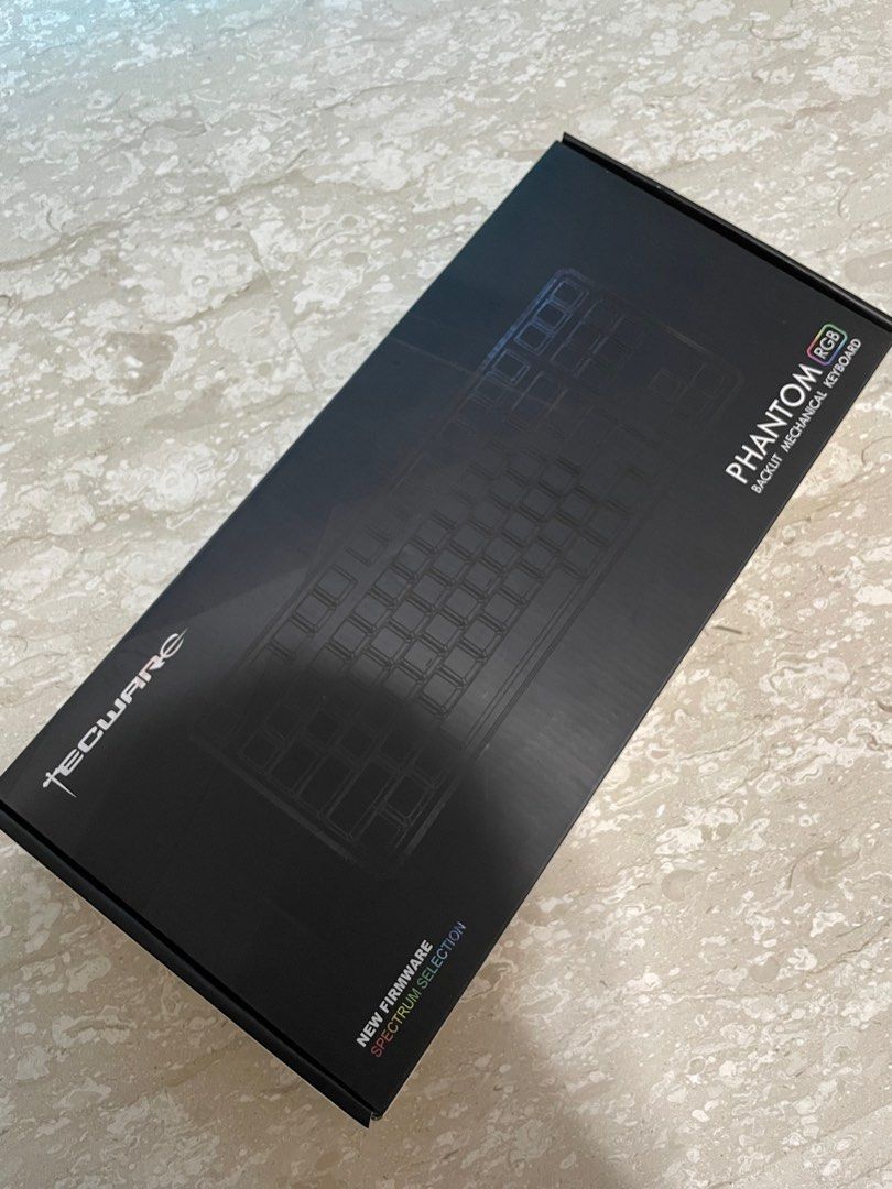 Tecware Phantom TKL Blue Switch Keyboard, Computers & Tech, Parts ...