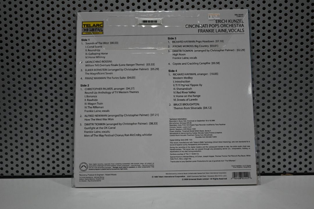 Telarc Round-up - Erich Kunzel Cincinnati Pops Orchestra 1985 Telarc ...