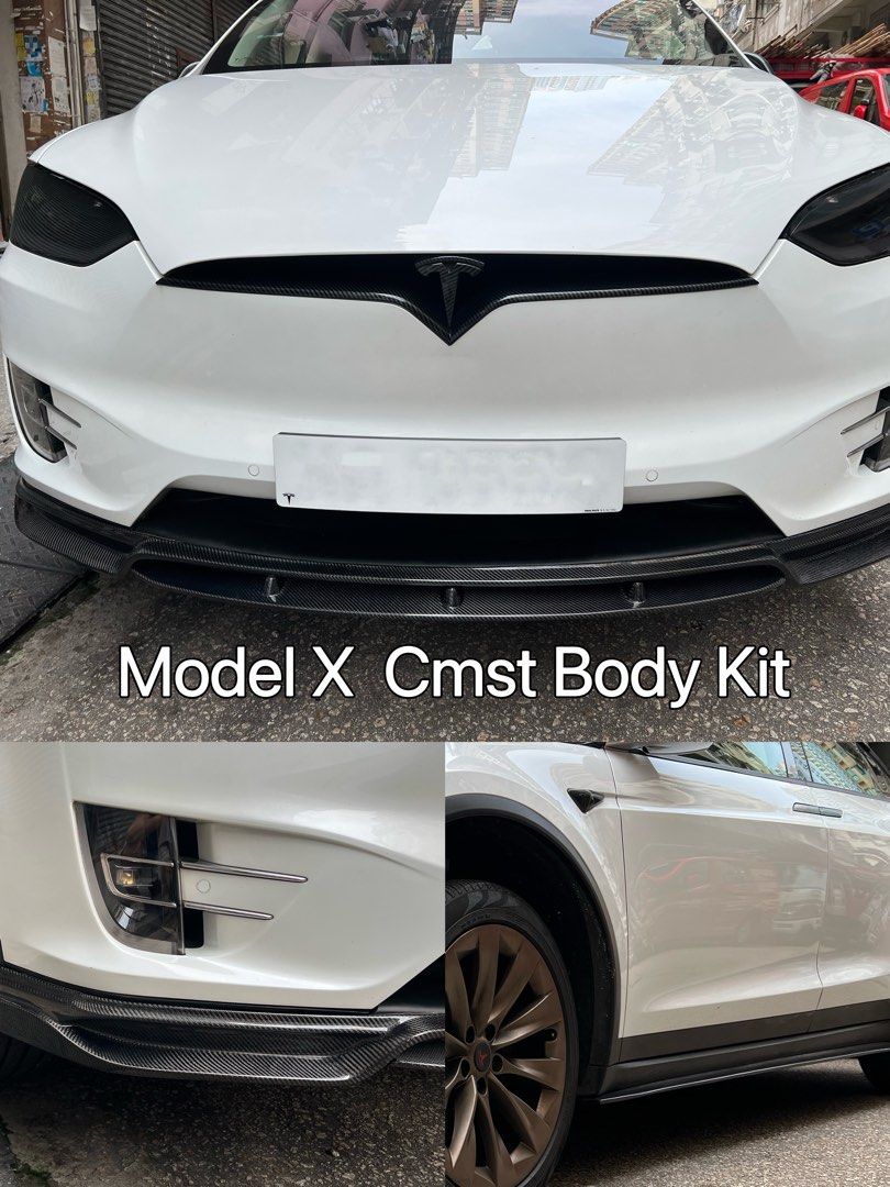 Tesla Body Kit, 汽車配件, 改裝、內外零件 - Carousell