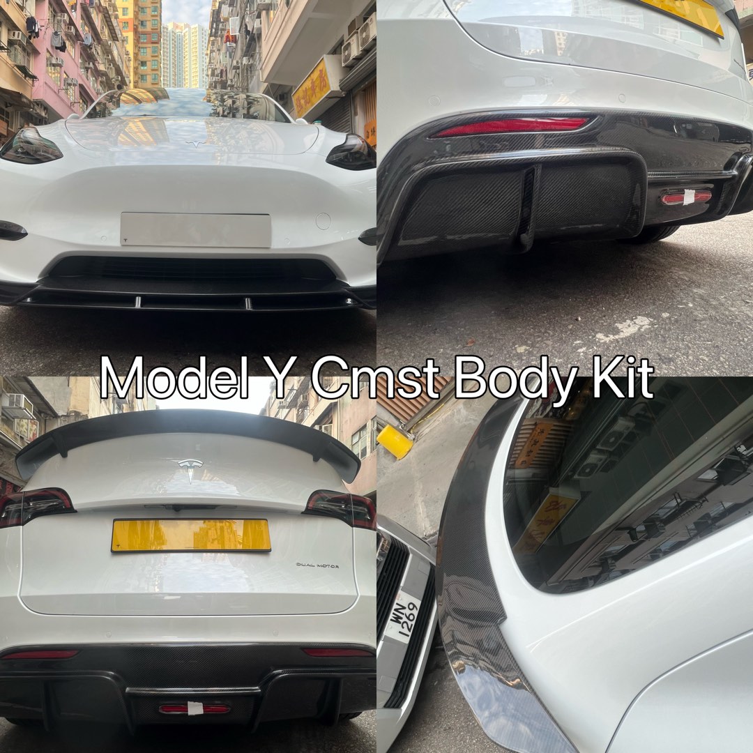 Tesla Body Kit, 汽車配件, 改裝、內外零件 - Carousell