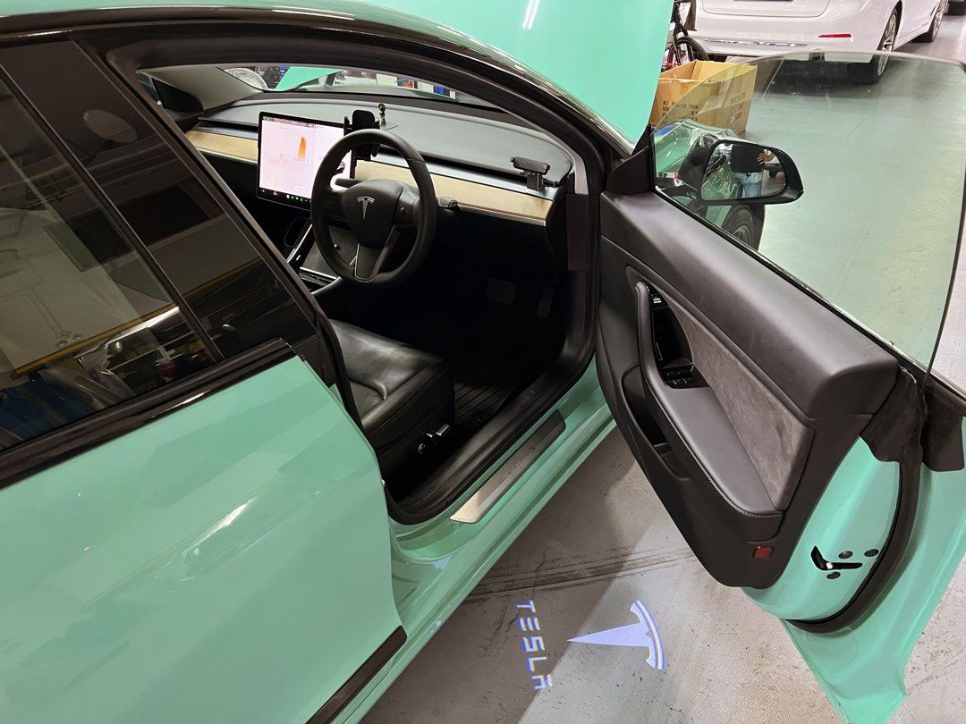 Tesla Model 3 Soft Closing Doors Kit, Car Accessories, Accessories on ...