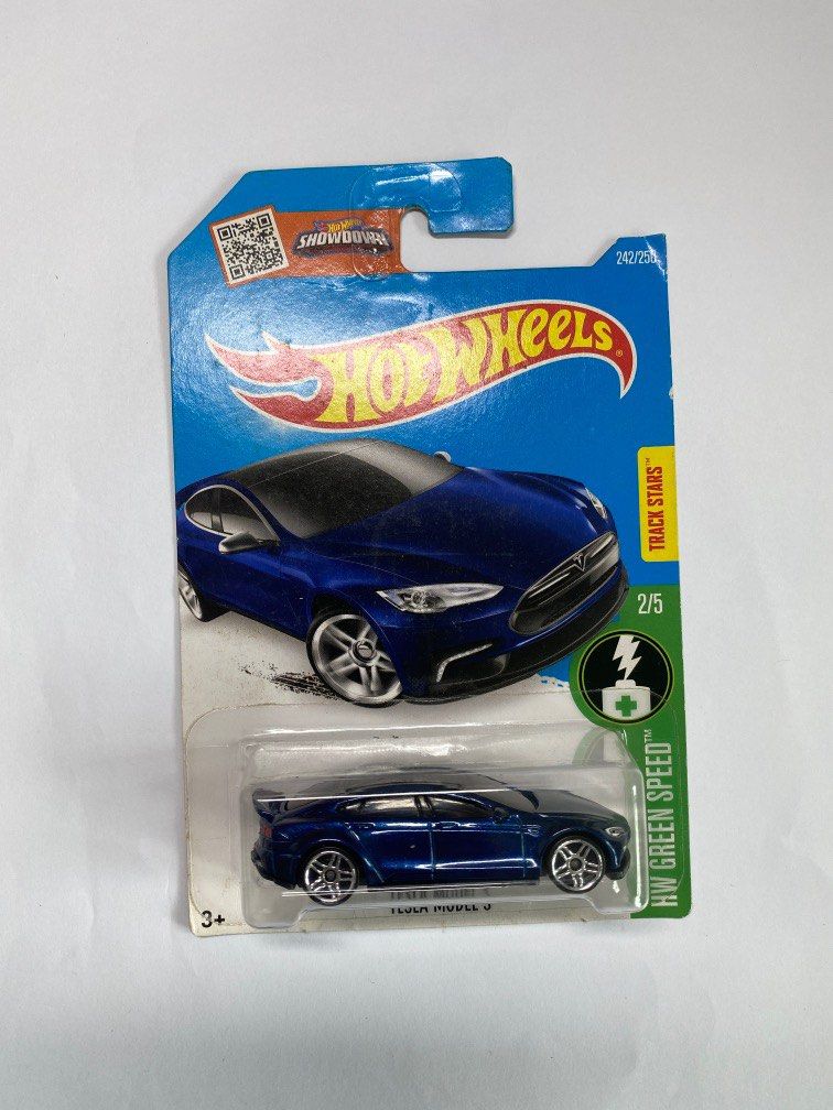 Tesla model S HW green speed, Hobbies & Toys, Memorabilia ...