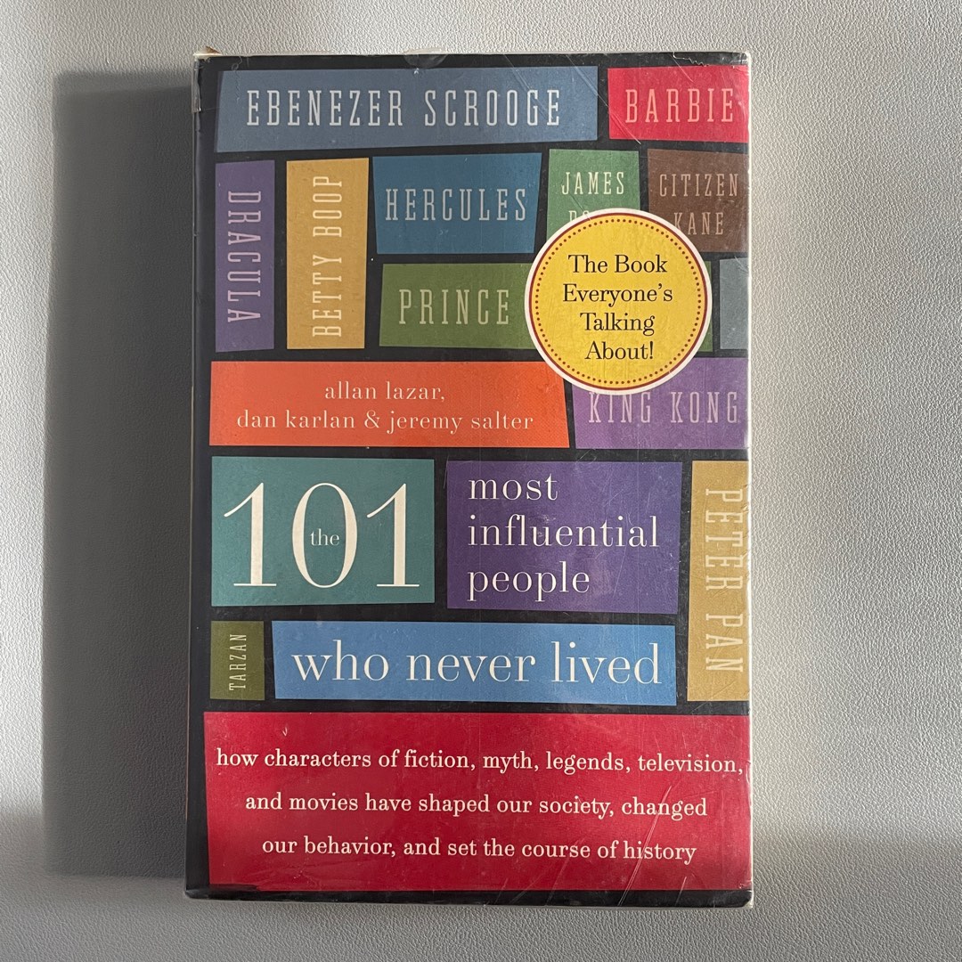 The 101 Most Influential People Who Never Lived, Hobbies & Toys, Books ...