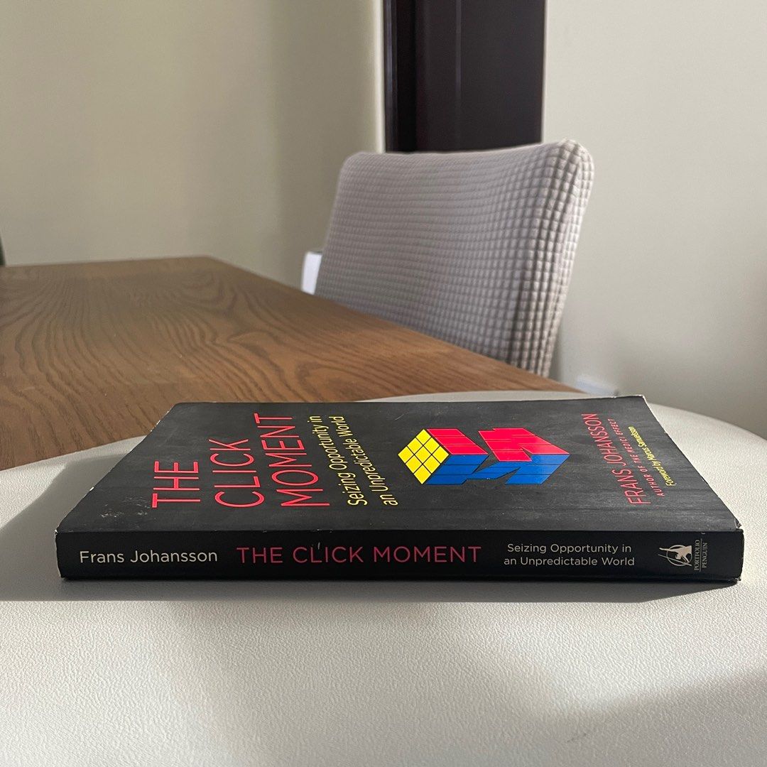 The Click Moment, Hobbies & Toys, Books & Magazines, Fiction & Non-Fiction on Carousell