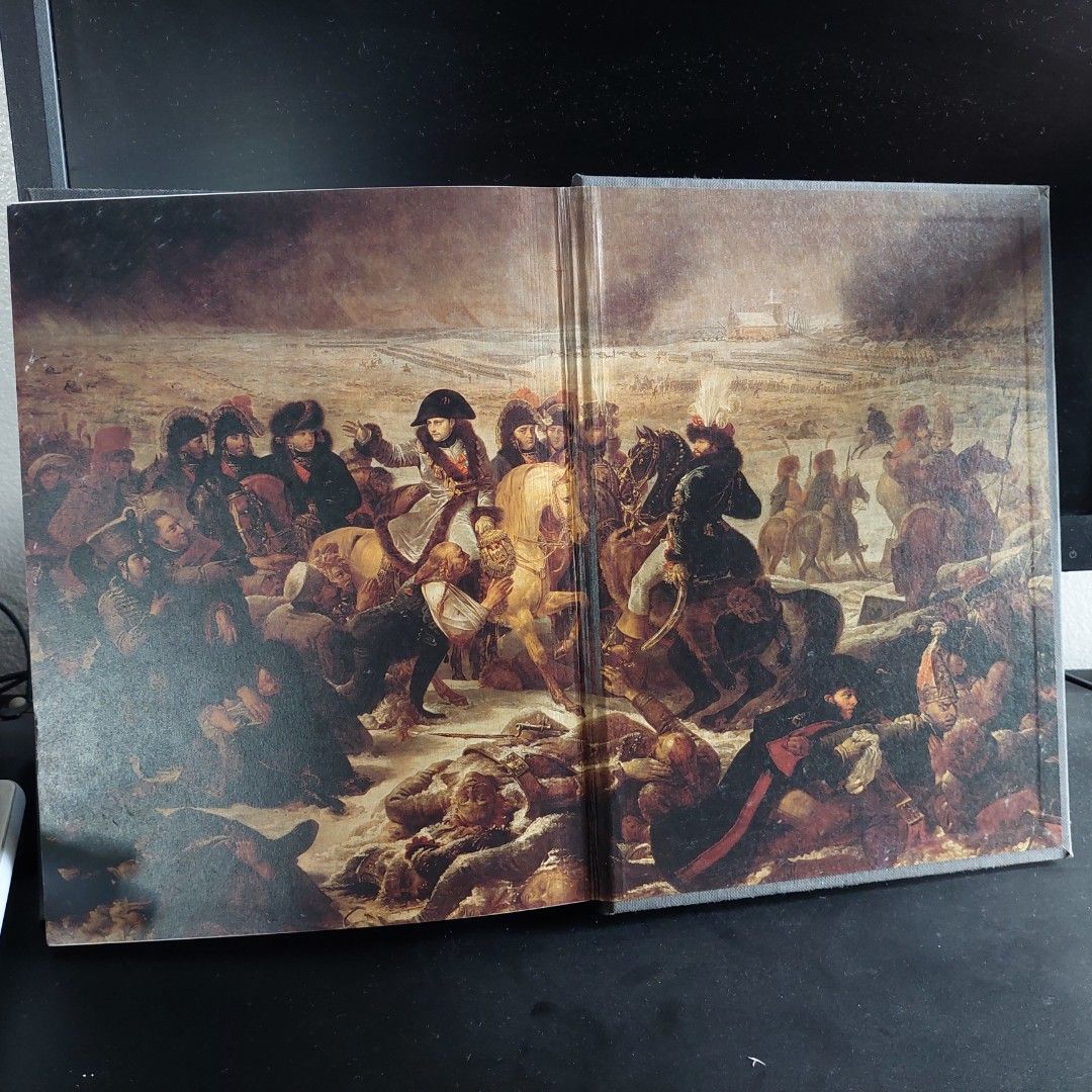 The Napoleonic Wars Hardbound, Hobbies & Toys, Books & Magazines ...