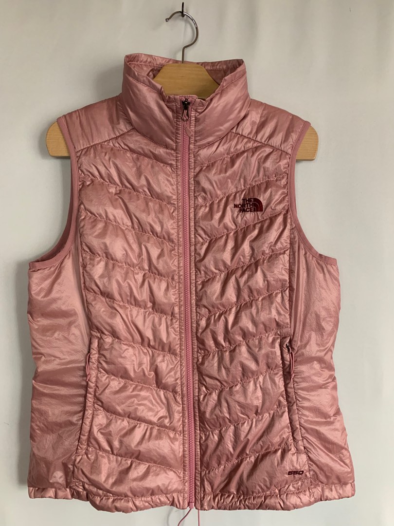 The North Face 550 Puffer Vest, Women's Fashion, Coats, Jackets and ...