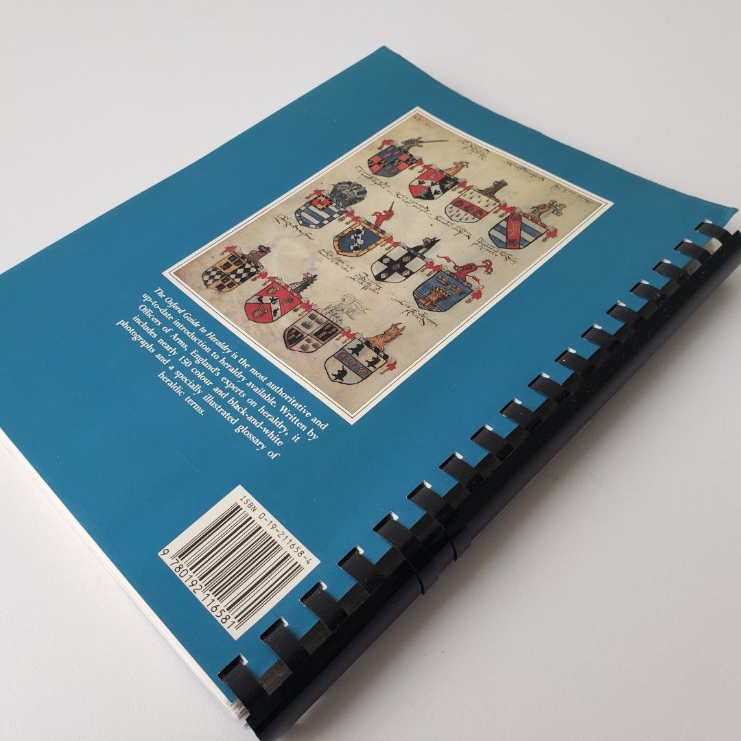 The Oxford Guide to Heraldry (Comb-binding edition), 興趣及遊戲, 書本 & 文具, 小說 ...